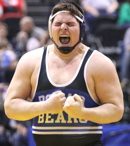 State wrestling tourney underway today | West Virginia High School ...