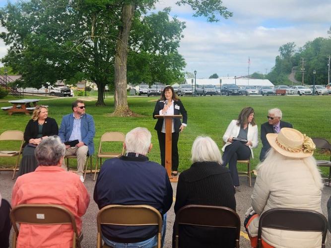 Groundbreaking ceremony held for new Gallia County Senior Center ...