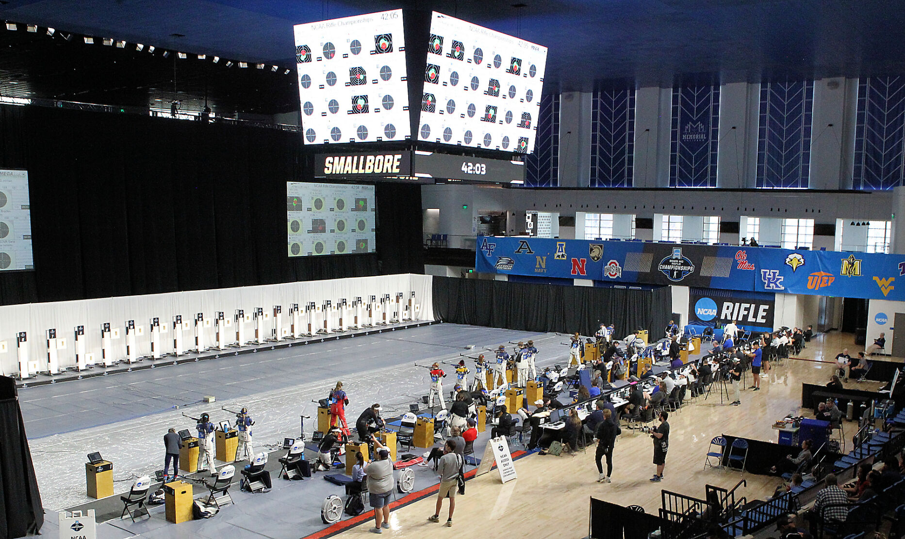 Photo Gallery I: NCAA Rifle Championship | West Virginia University ...