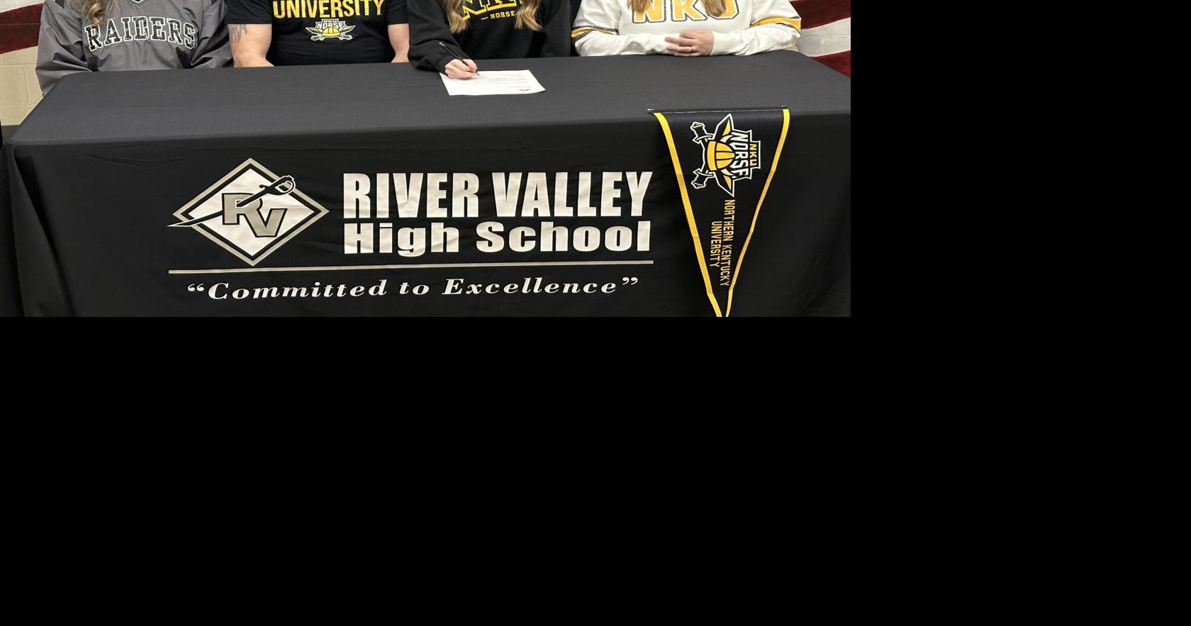 River Valley's Bryleigh McClure signs letter of intent for cheer and ...