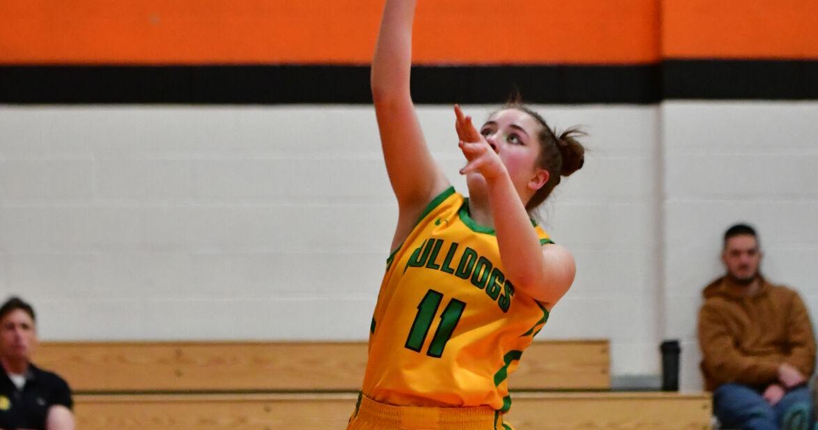 Payton Trent's 21-point half lifts Doddridge County past South Harrison ...