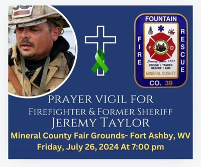 Vigil set Friday evening for Jeremy Taylor | Mineral County WV News and ...