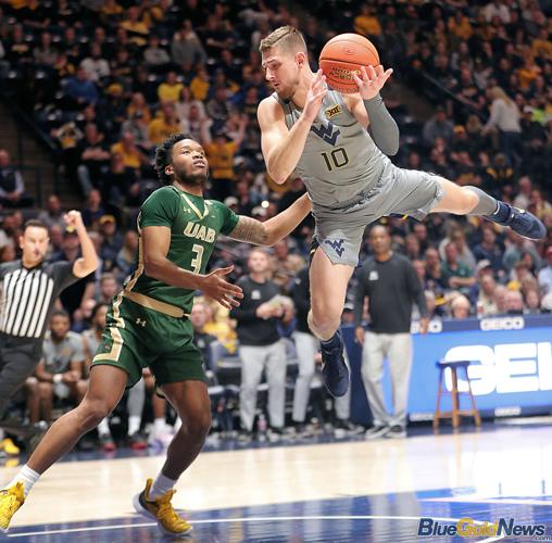 Confidence spurs Erik Stevenson's shooting | West Virginia University Sports | wvnews.com