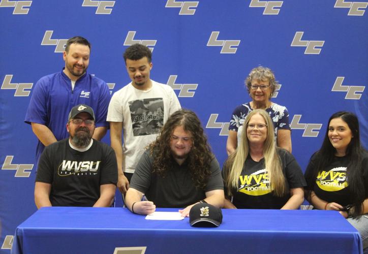 LCHS Signing Day | Weston Sports | wvnews.com