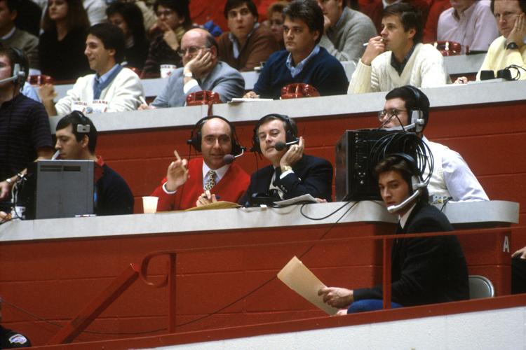 Clarksburg native, longtime ESPN broadcaster Mike Patrick dies at 80 ...