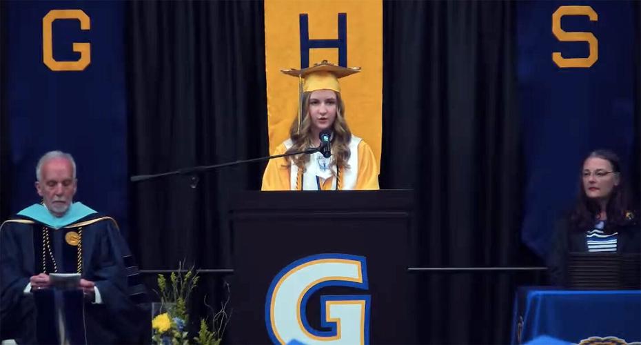 Grafton High School Class of 2025 (West Virginia) celebrates graduation ...