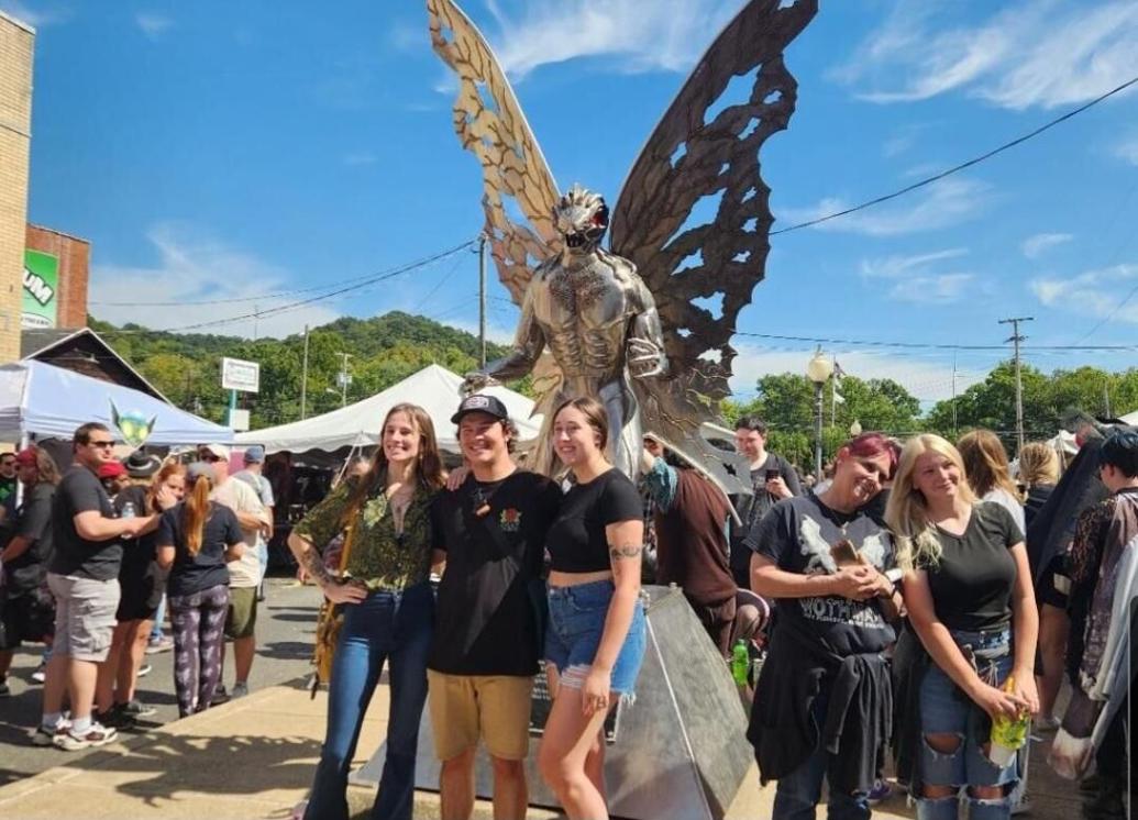 Mothman Festival returns to Point Pleasant (West Virginia) with lineup ...