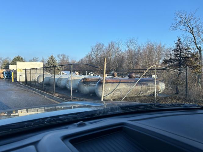 First responders extinguish Kingwood Walmart propane fire | WV News ...