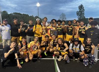 Keyser boys win Region 1 track championship, Minco athletes qualify for ...
