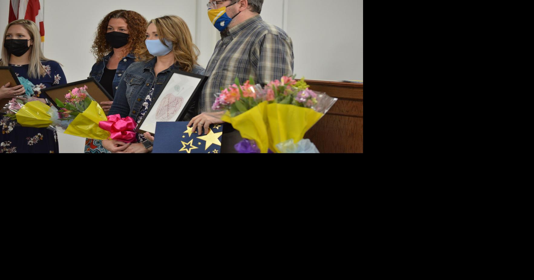 Harrison BOE announces county Teacher of the Year, holds final 2021-22 ...