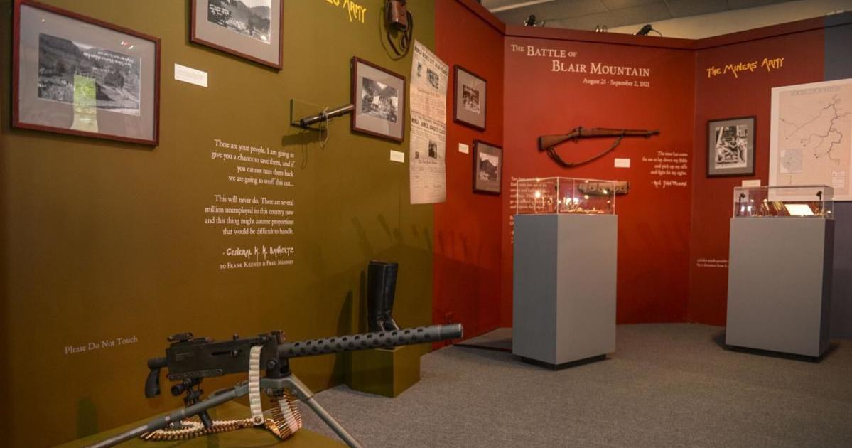 Preserving — and expanding — history: Mine Wars Museum reopens in ...