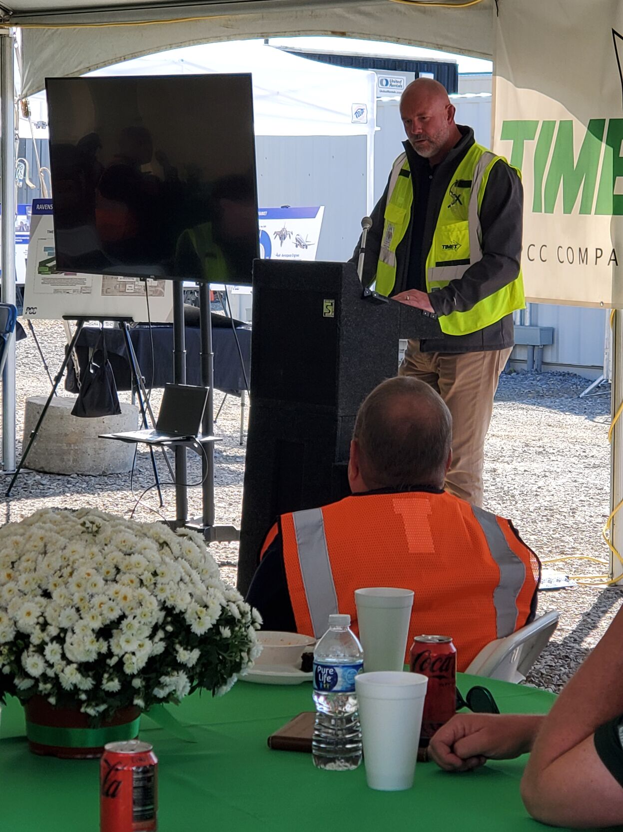 TIMET hosts luncheon and site tour for local officials | Jackson Star ...