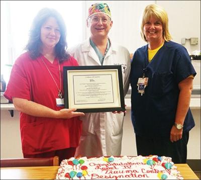 Jackson General Hospital is recognized as a Level IV Trauma Facility ...
