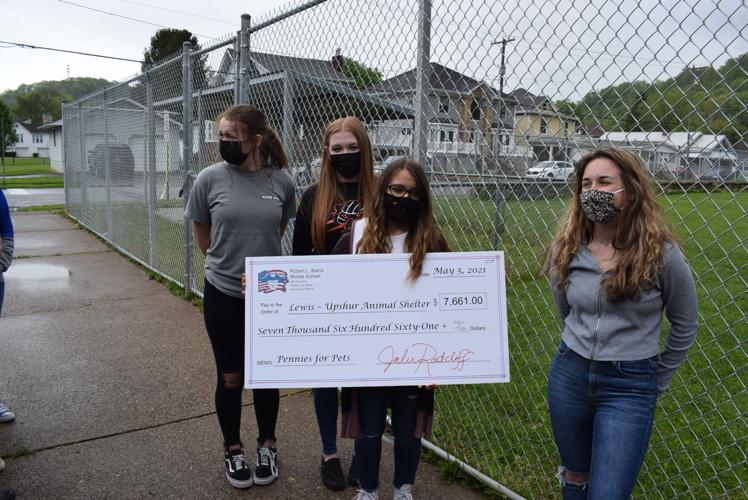 Lewis middle school students raise money for local shelter | | wvnews.com