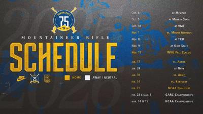 WVU Rifle Unveils 2025-26 Schedule, Celebrates 75th Season | WV News ...