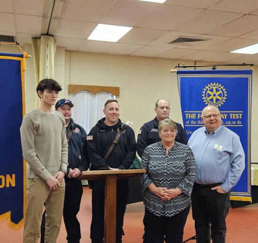 Buckhannon (West Virginia) Rotary Club honors Spirit Above Self Award ...