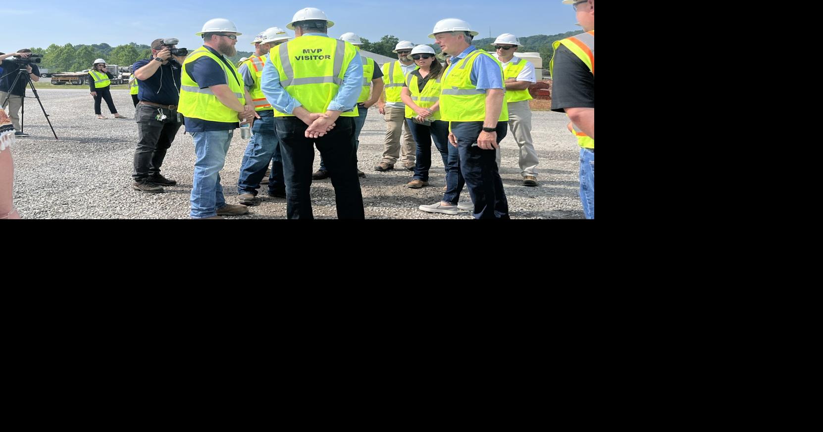 'This is the most valuable pipeline in America': Sen. Manchin visits ...