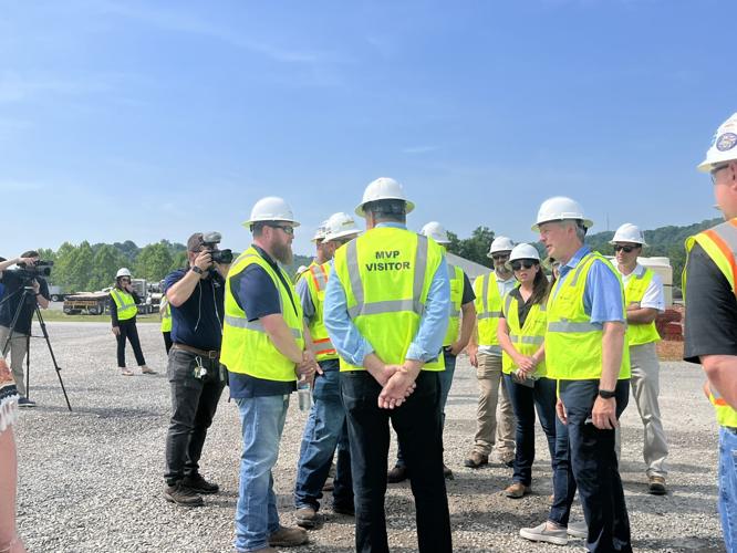 'This is the most valuable pipeline in America': Sen. Manchin visits ...
