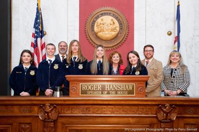 South Harrison FFA members attend event at West Virginia Capitol ...