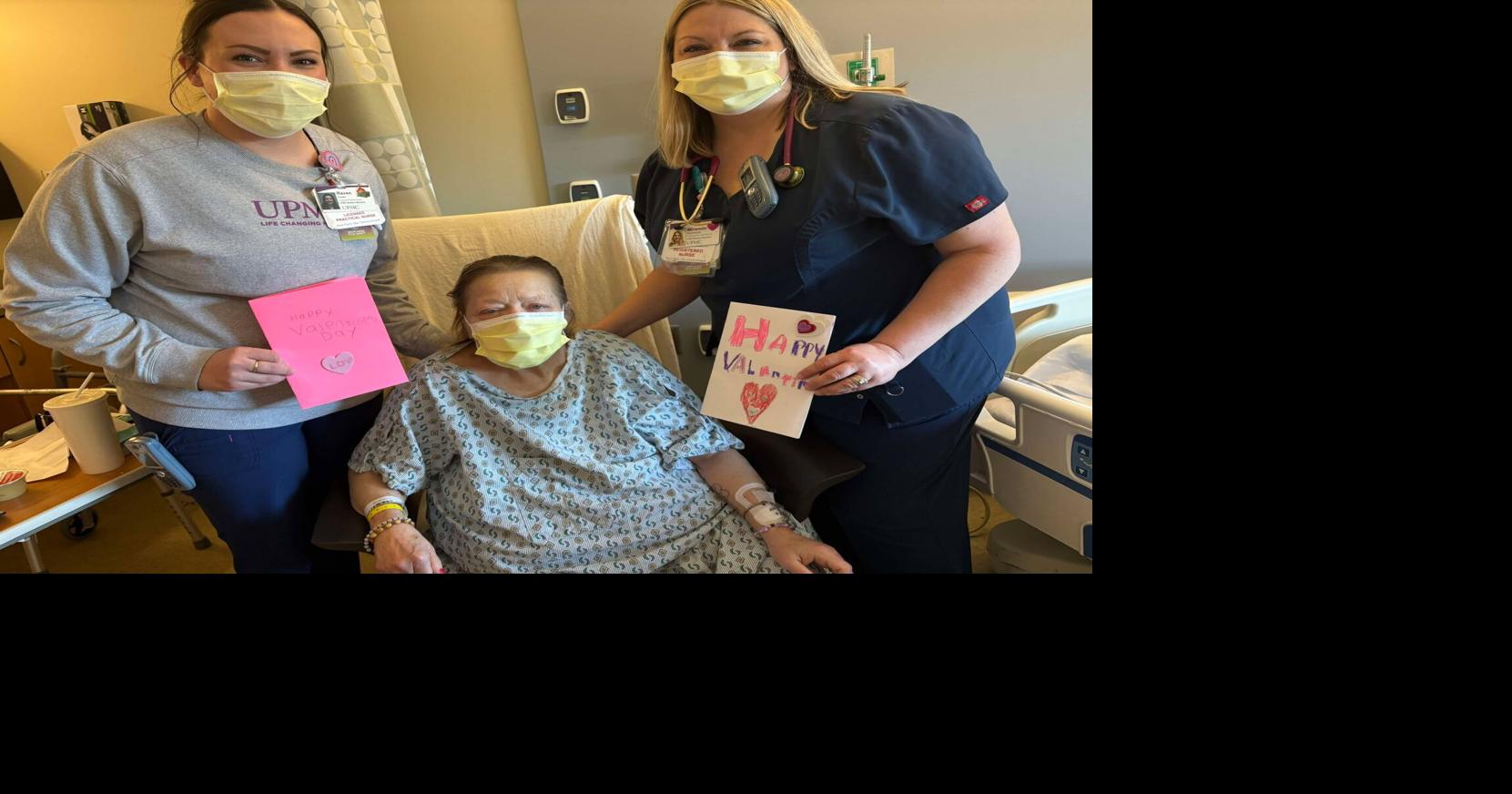 UPMC patients get special Valentines | | wvnews.com