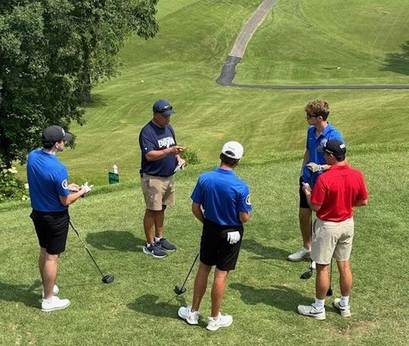 Keyser's Evan Ack competes in North-South All-Star Golf Tournament ...