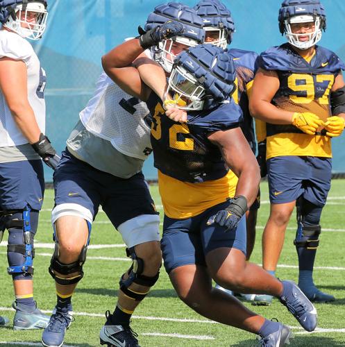 Photo Gallery VIII: WVU Fall Football Practice | West Virginia ...