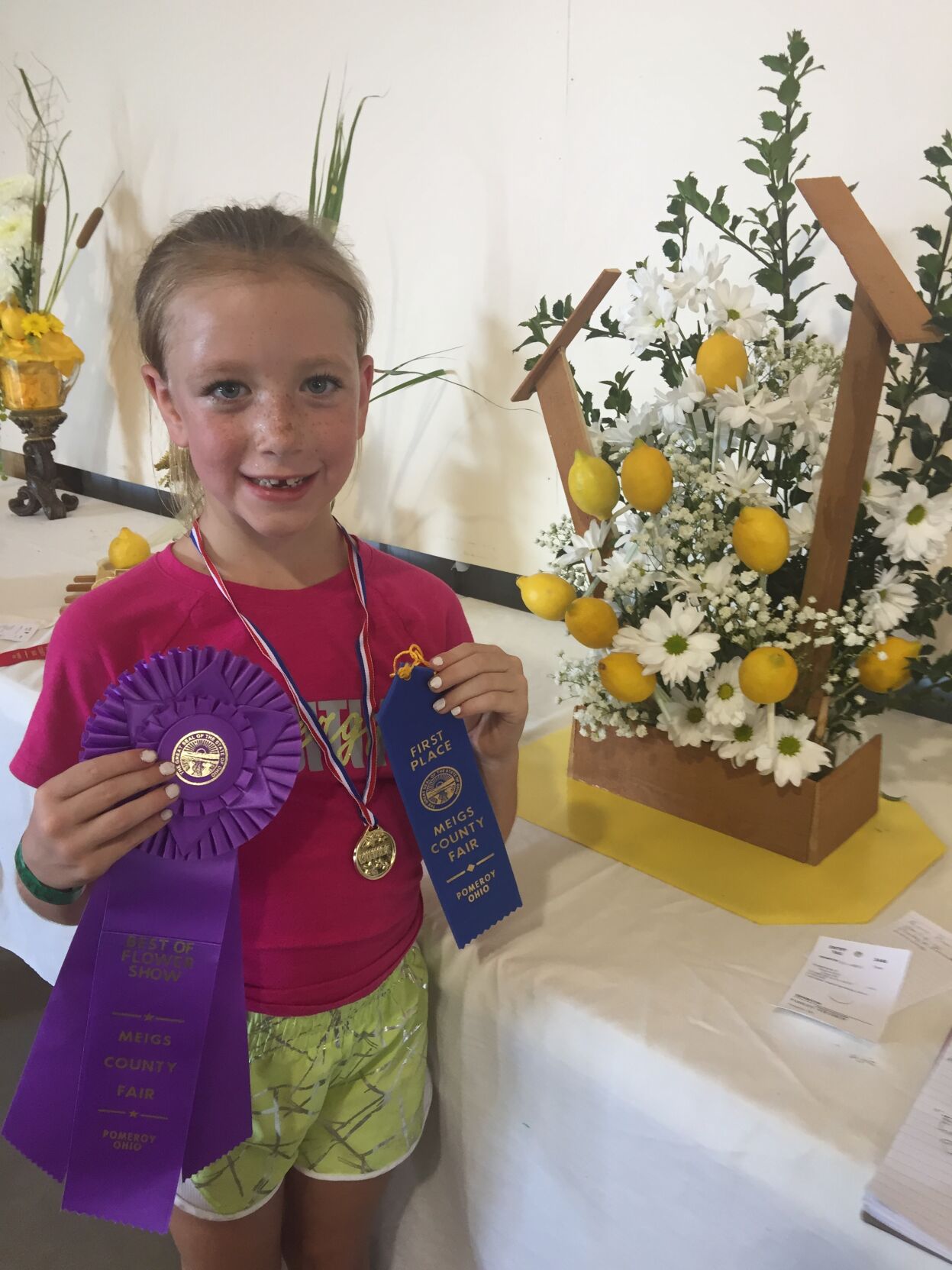 Meigs County Fair second flower show | | wvnews.com