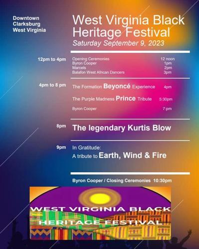 West Virginia Black Heritage Festival begins festivities Friday ...