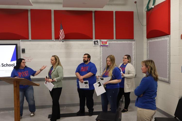Preston County Board of Education observes more school improvements and ...