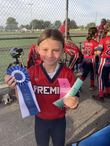 Lewis County native Baylee Hall shines on youth softball's highest ...