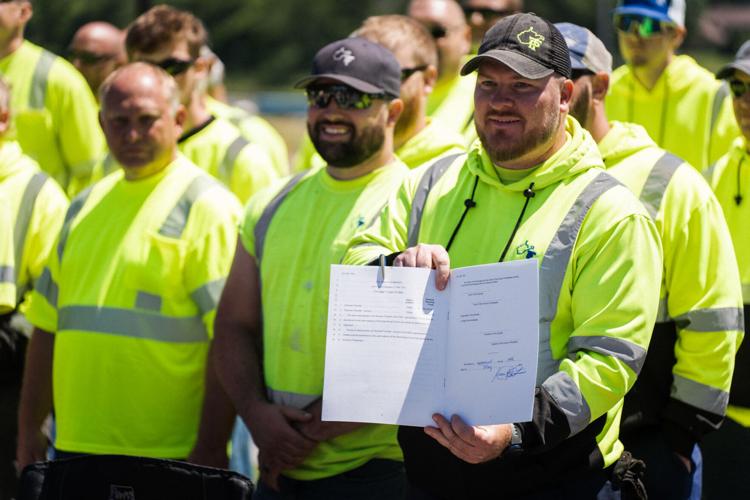 West Virginia Gov. Justice signs $150 million secondary roads paving ...