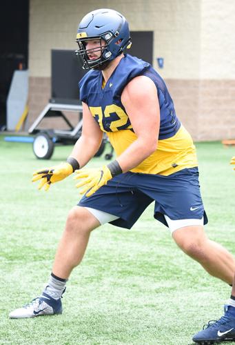 All five starters slated to return to WVU’s offensive front | | wvnews.com