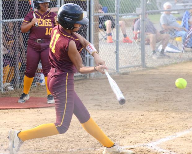 Seven-run inning pushes Meigs girls to section title | Pomeroy and ...
