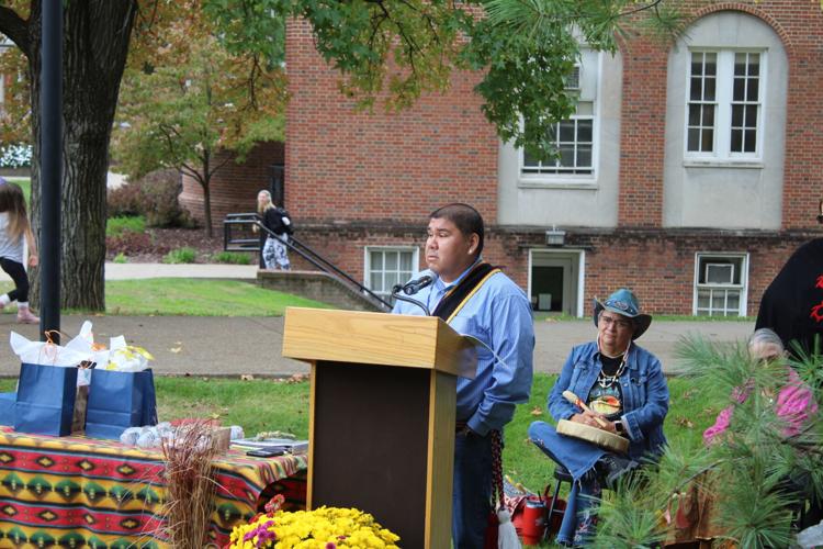WVU Marks Indigenous Peoples Day with 33rd annual Peace Tree ceremony ...
