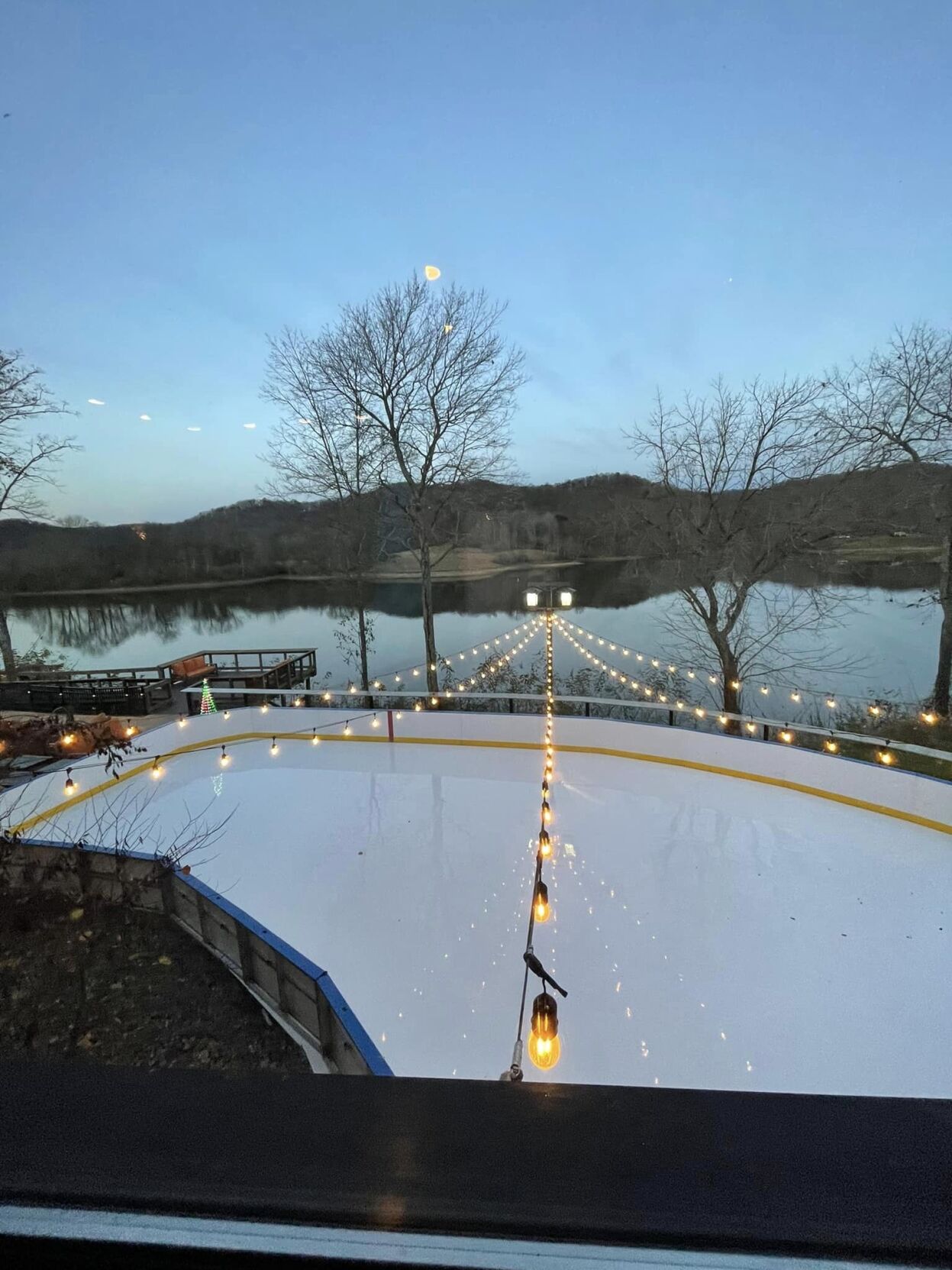Stonewall Resort now offers lakeside winter skating rink | Local News ...