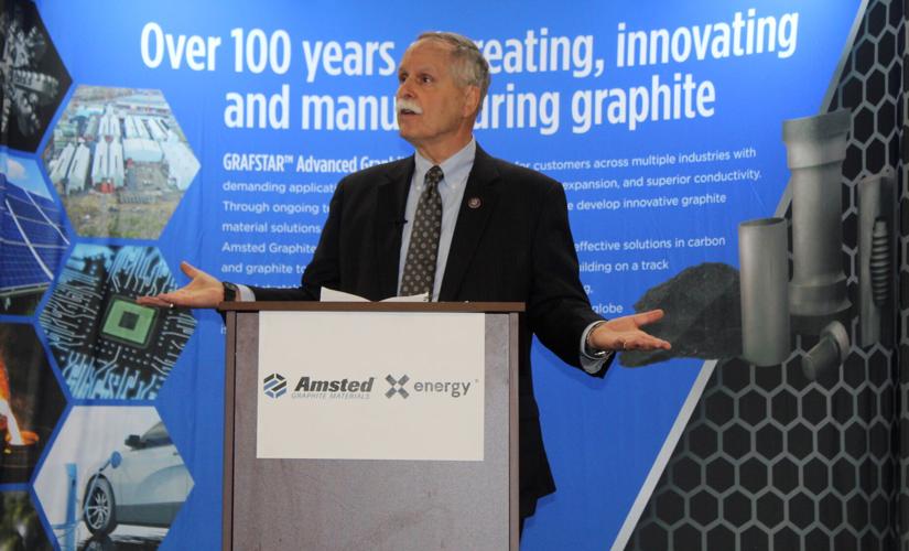 Amsted Graphite Materials (in Anmoore, West Virginia) signs MOU with ...
