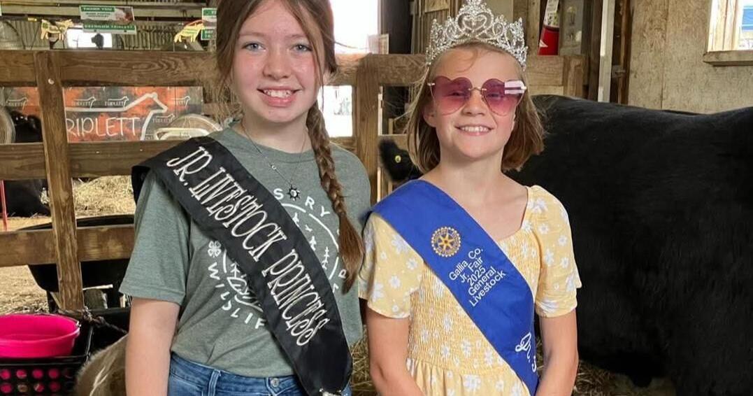 162nd Meigs County Fair opens Monday with ‘Farm, Family, Fun Since 1851 ...