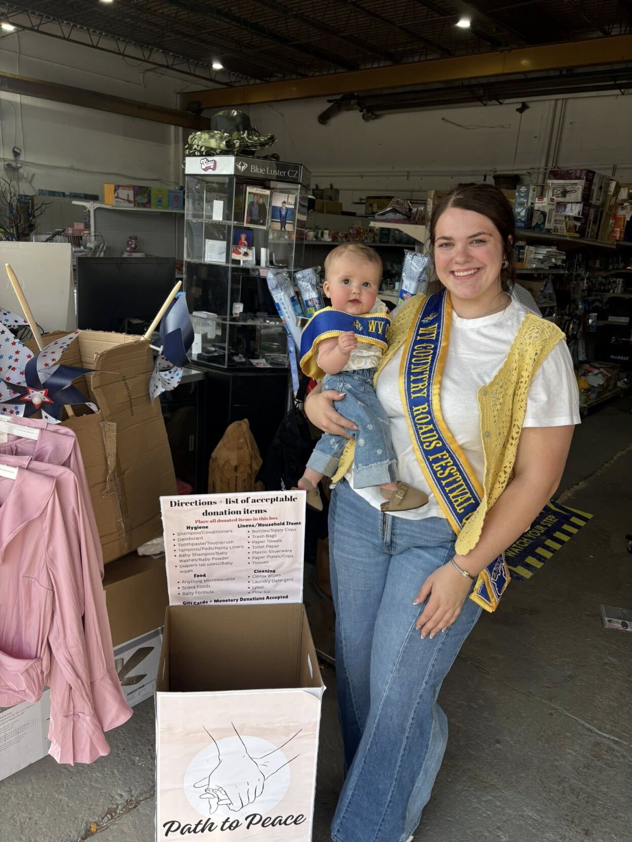 Baylee Hall launches ‘Path to Peace’ to support domestic abuse ...