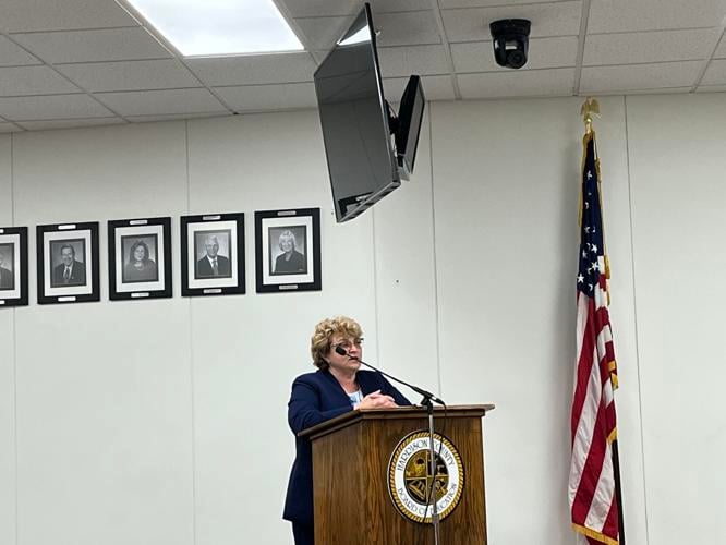 Harrison County, West Virginia, Board of Education hears consolidation ...