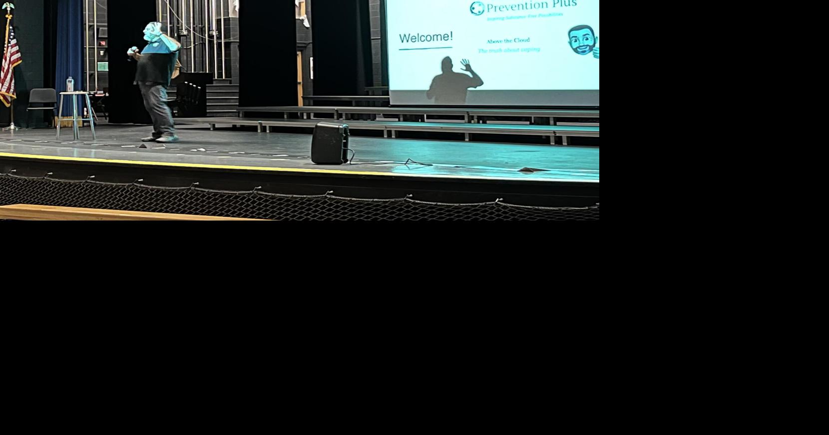 Ray Lozano at RCB on stage | | wvnews.com