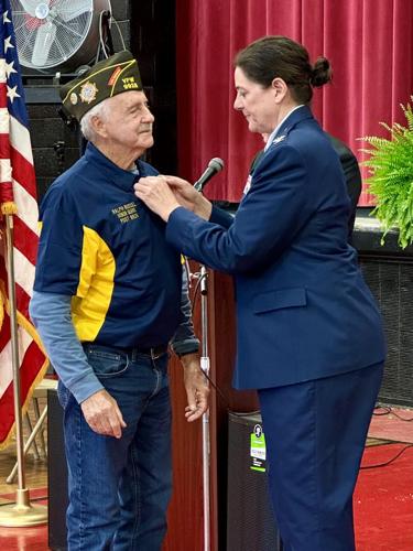 Thank Vietnam Vets for their Service pinning held in Rutland Ohio ...