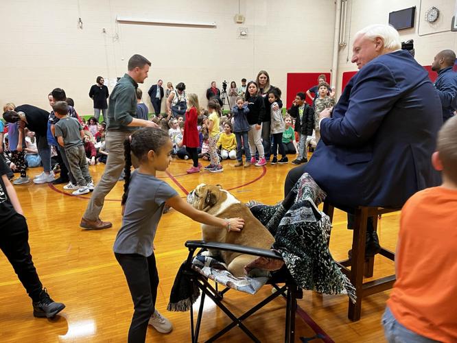 West Virginia governor delivers SBA funding check for Nutter Fort ...