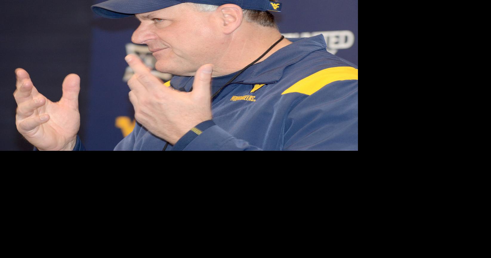 Rich Rod's return, part 1: The money game | West Virginia University ...