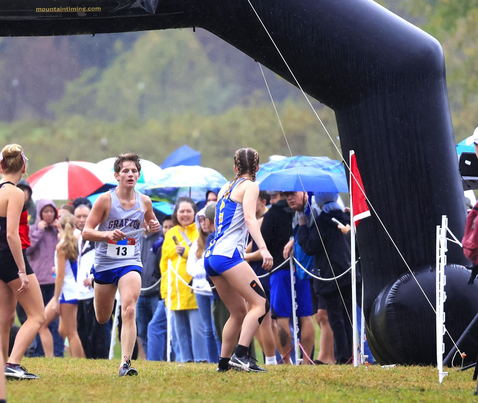 Grafton harriers log determined showing in Mountain State Forest ...