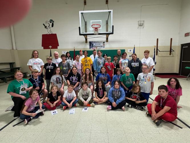 Gilmore students finish their ‘basic training’ with honor | Jackson ...