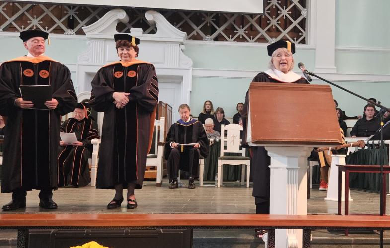 West Virginia Wesleyan College holds inauguration for President James ...