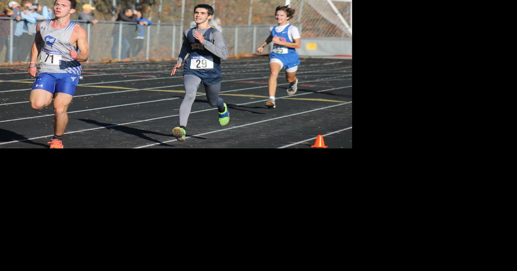 East Fairmont's Dominic Rinehart excels at running and in the classroom ...