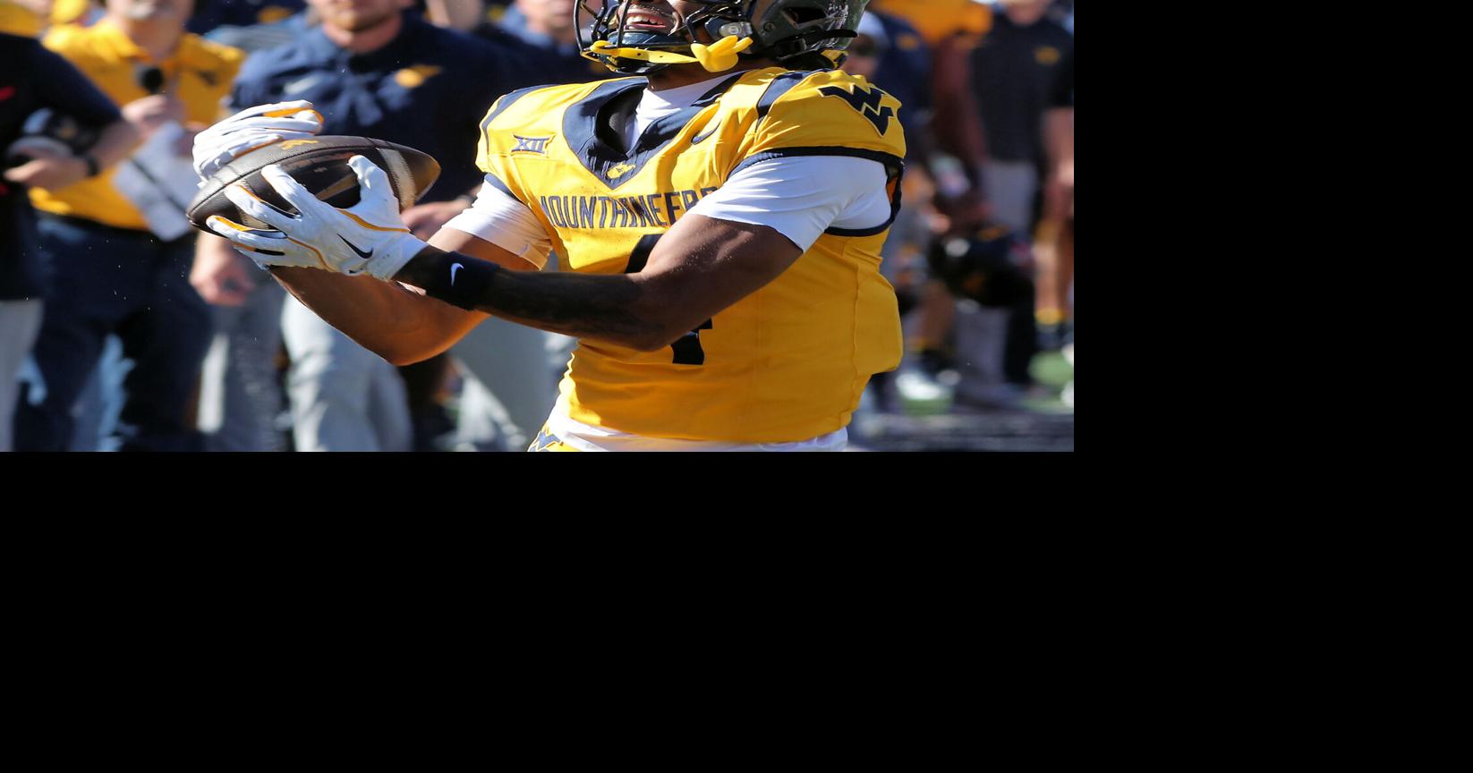 WVU's Nicco Marchiol finds connection with Cam Vaughn | West Virginia ...