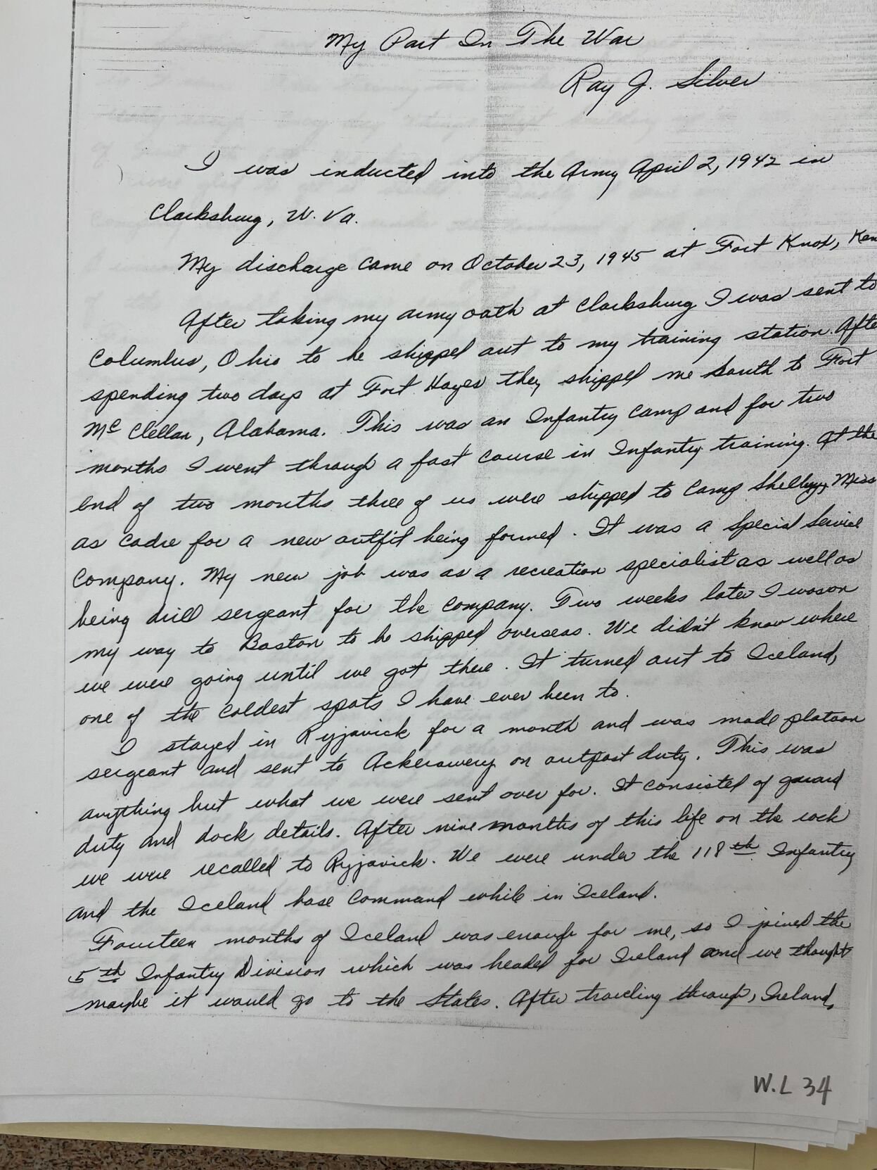 West Virginia & Regional History Center houses firsthand accounts of D ...
