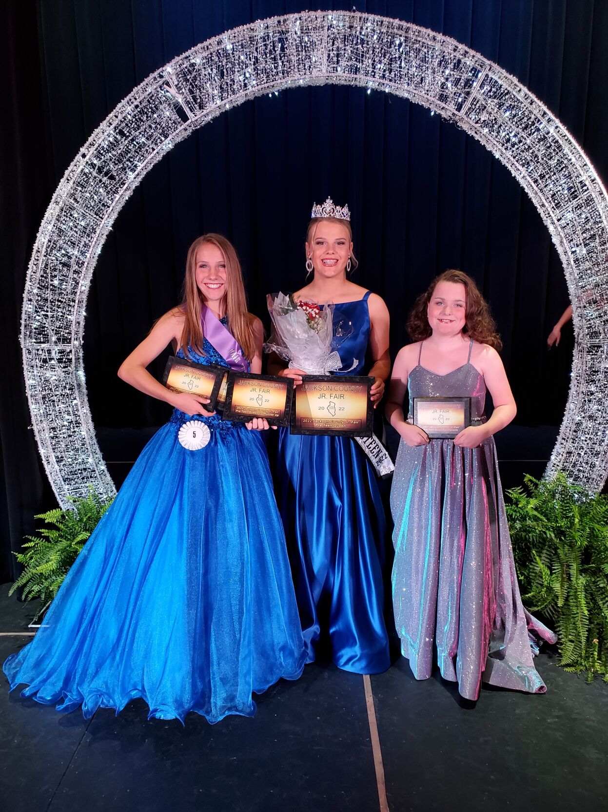 JCJF has new queens | Jackson Star and Herald - Ripley and Ravenswood ...